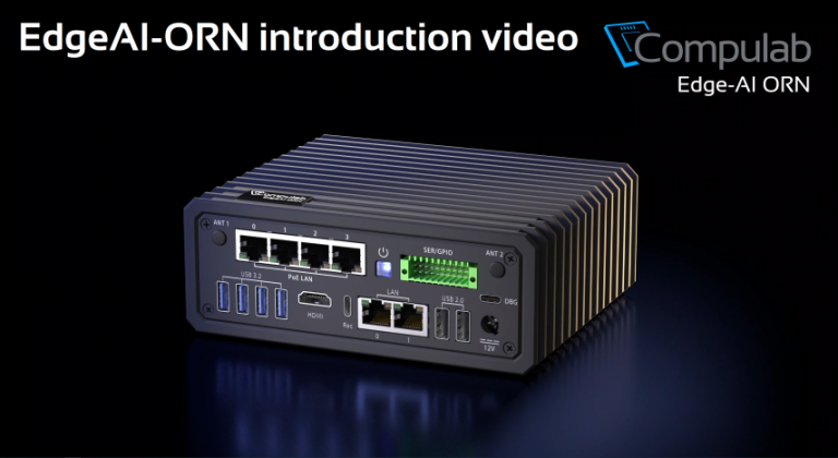 EdgeAI-ORN - Compulab Edge Computing