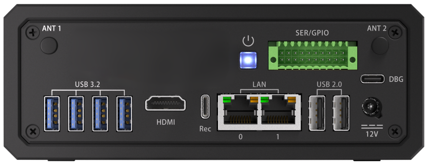 EdgeAI-ORN - Compulab Edge Computing